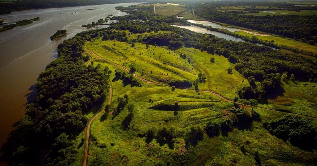 Buffalo Rock State Park - Effigy Tumuli - Helios Visions - Drone ...