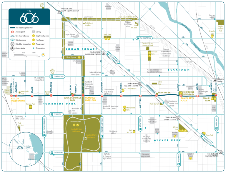 The 606 Trail Chicago Drone Tour - Helios Visions - Drone Services Chicago