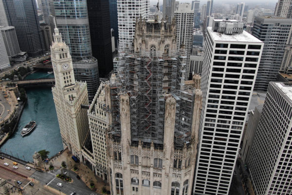 Facade Inspection - Helios Visions - Drone Services Chicago Facade Inspection - Helios Visions - Drone Services Chicago
