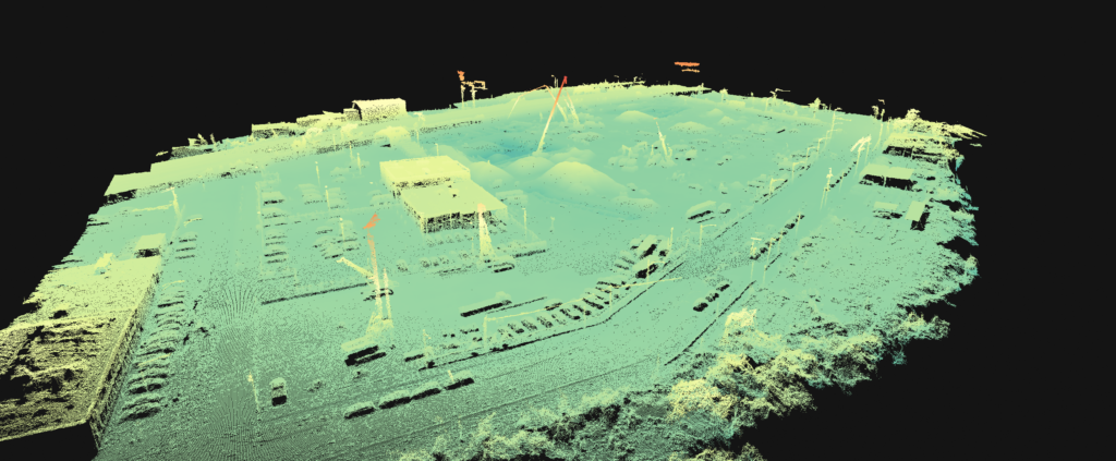 Drone View of Construction Progress for Chicago's First Multi-Story ...