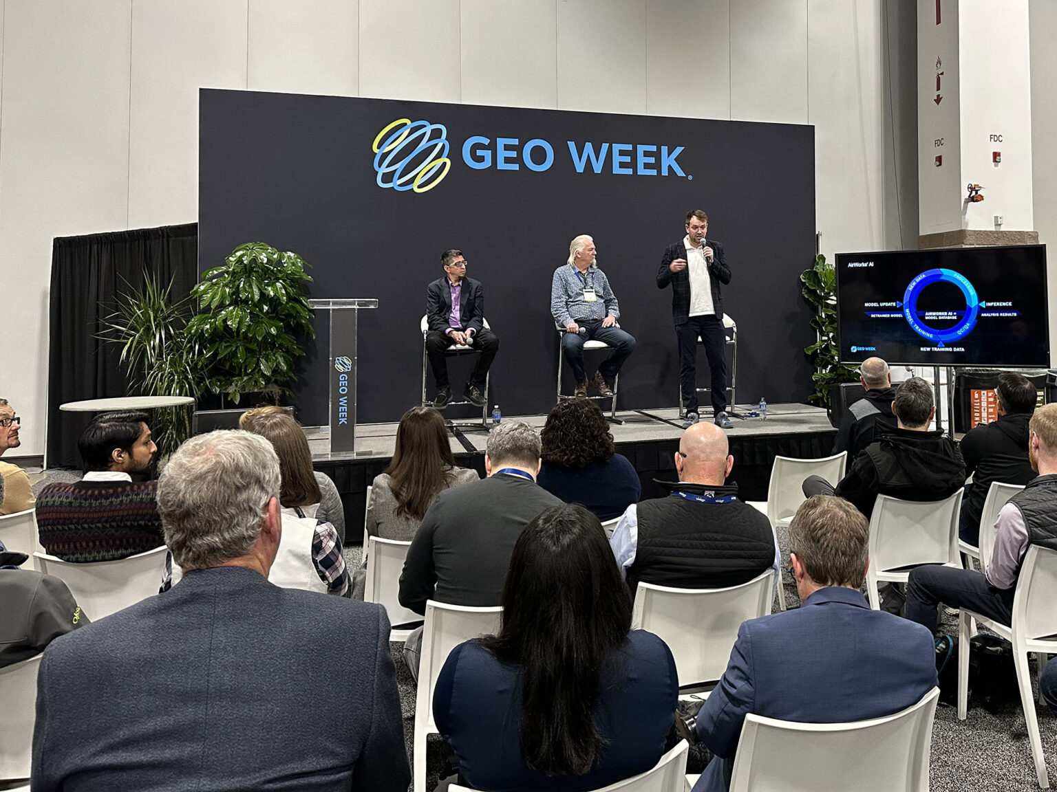 The Future of Geospatial Data and The Built World: Insights from Geo Week 2023 - Helios Visions ...