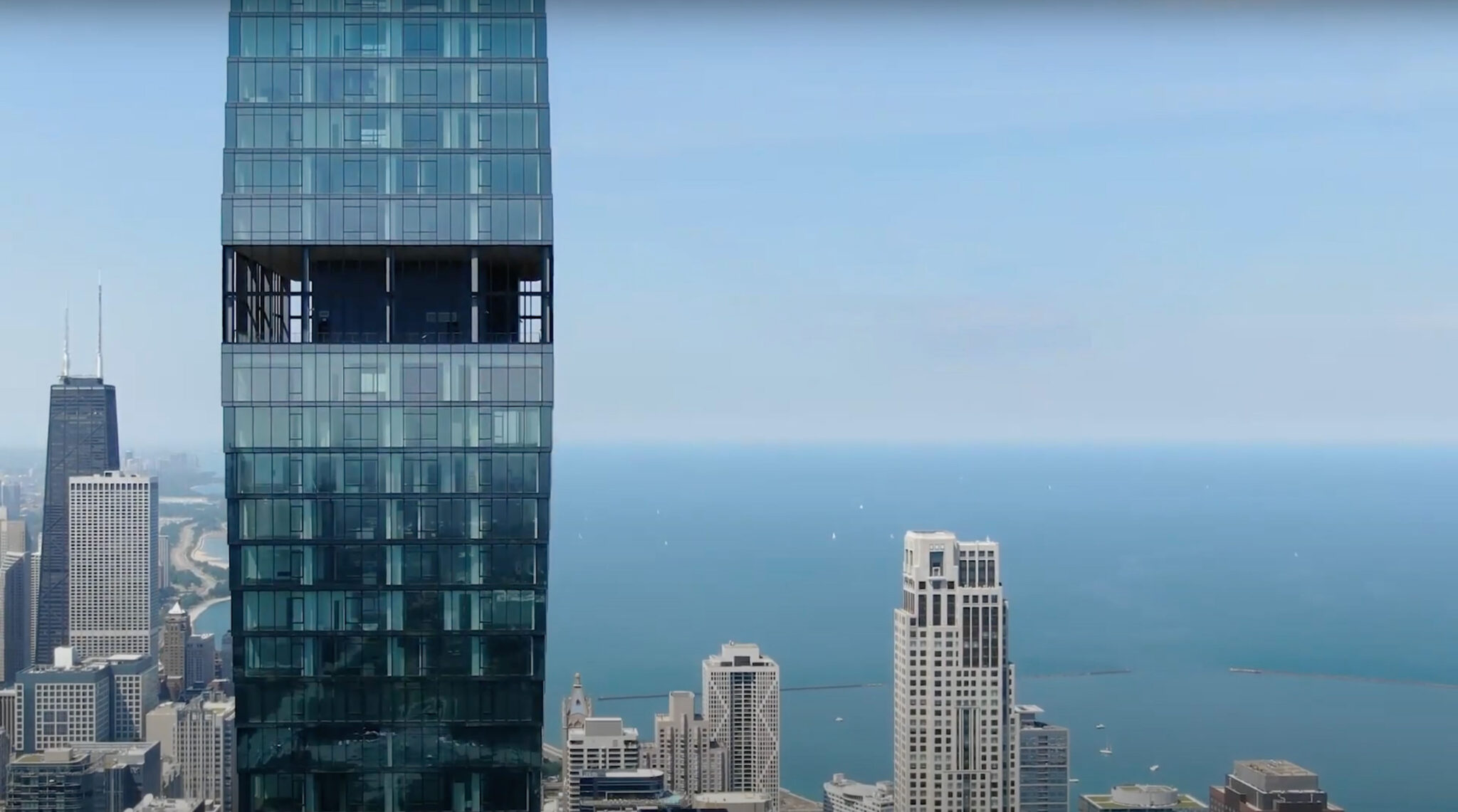 Inspecting high-rise buildings with drones - Helios Visions - Drone ...