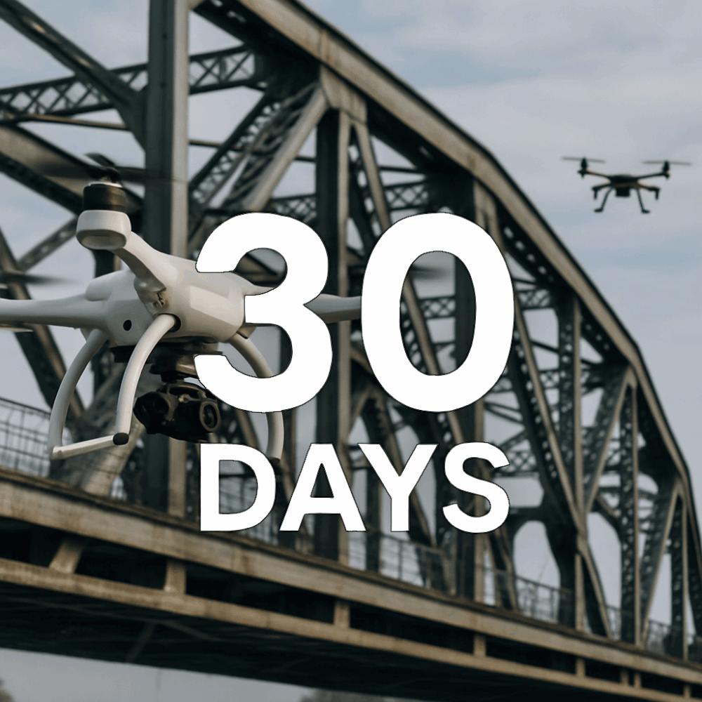 30 days bvlos - Helios Visions - Drone Services Chicago